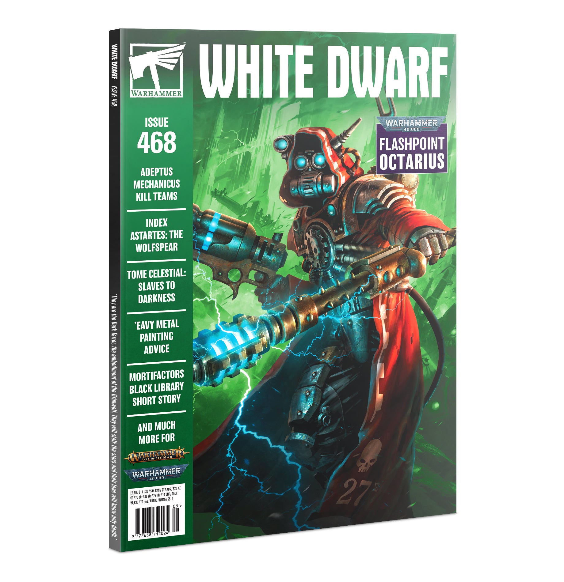 white dwarf index
