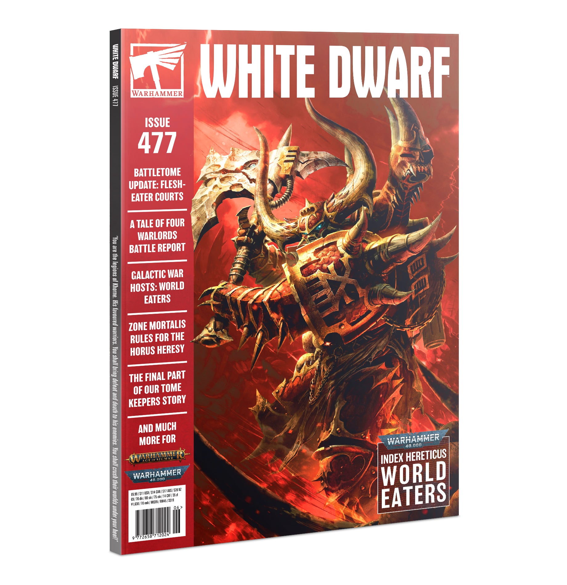 white dwarf warhammer