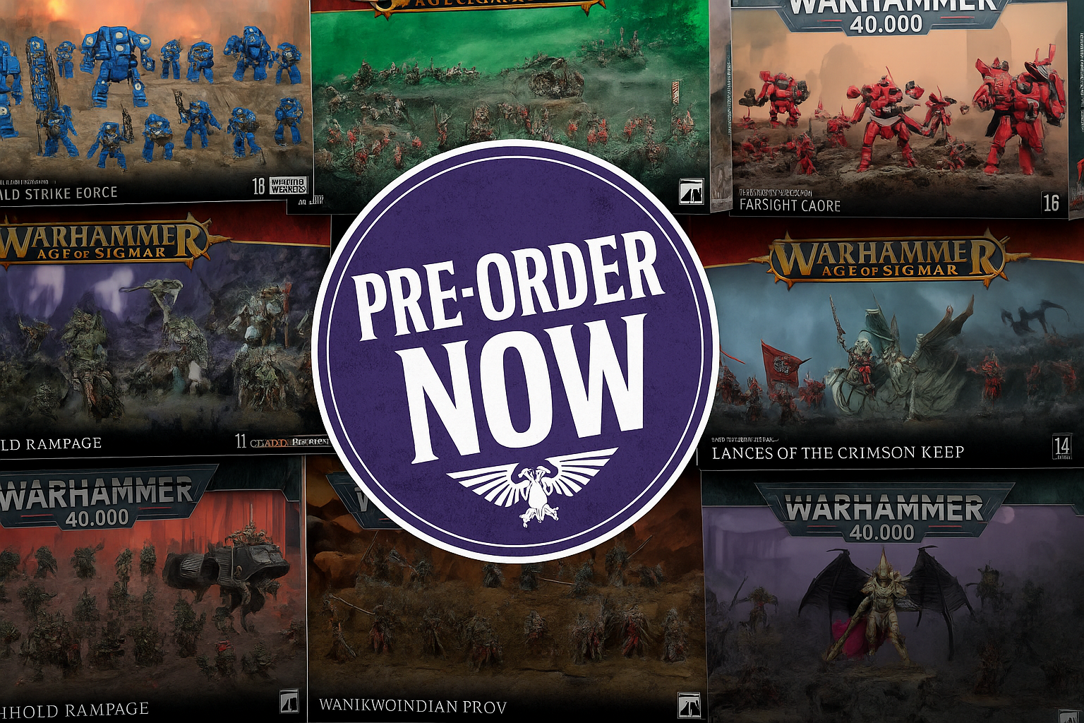 GW (Pre-Order 11/28/25) – Mythicos