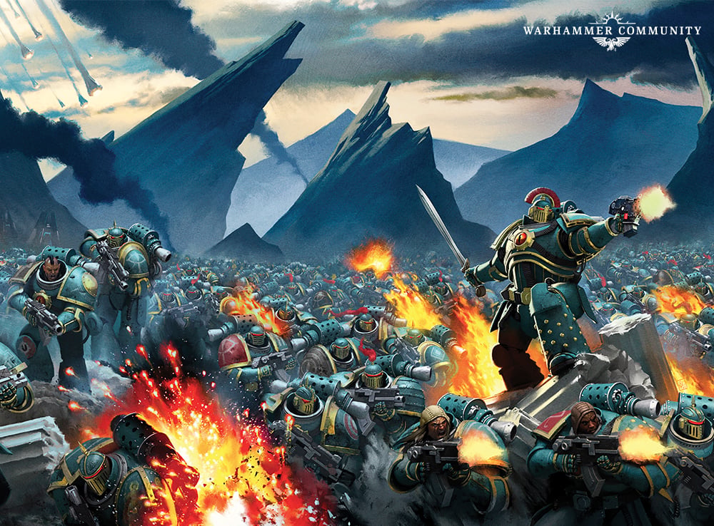 Horus Heresy – Mythicos