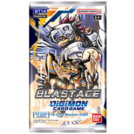 Digimon TCG: Blast Ace Booster Pack – Mythicos
