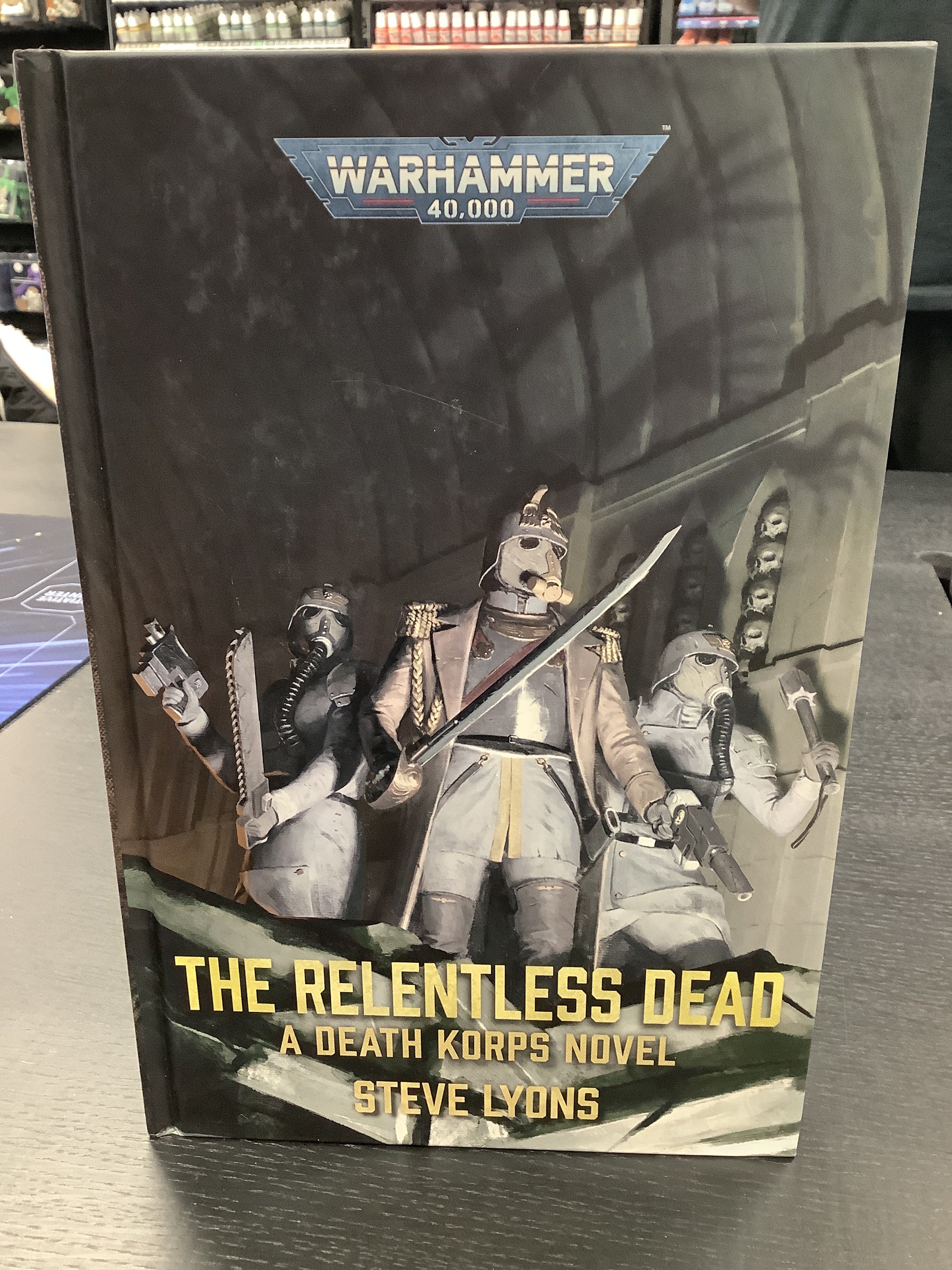 The Relentless Dead – Mythicos