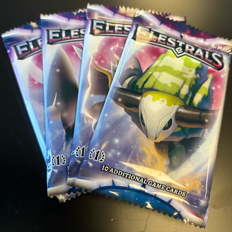 Elestrals: Base Set Booster Pack – Mythicos