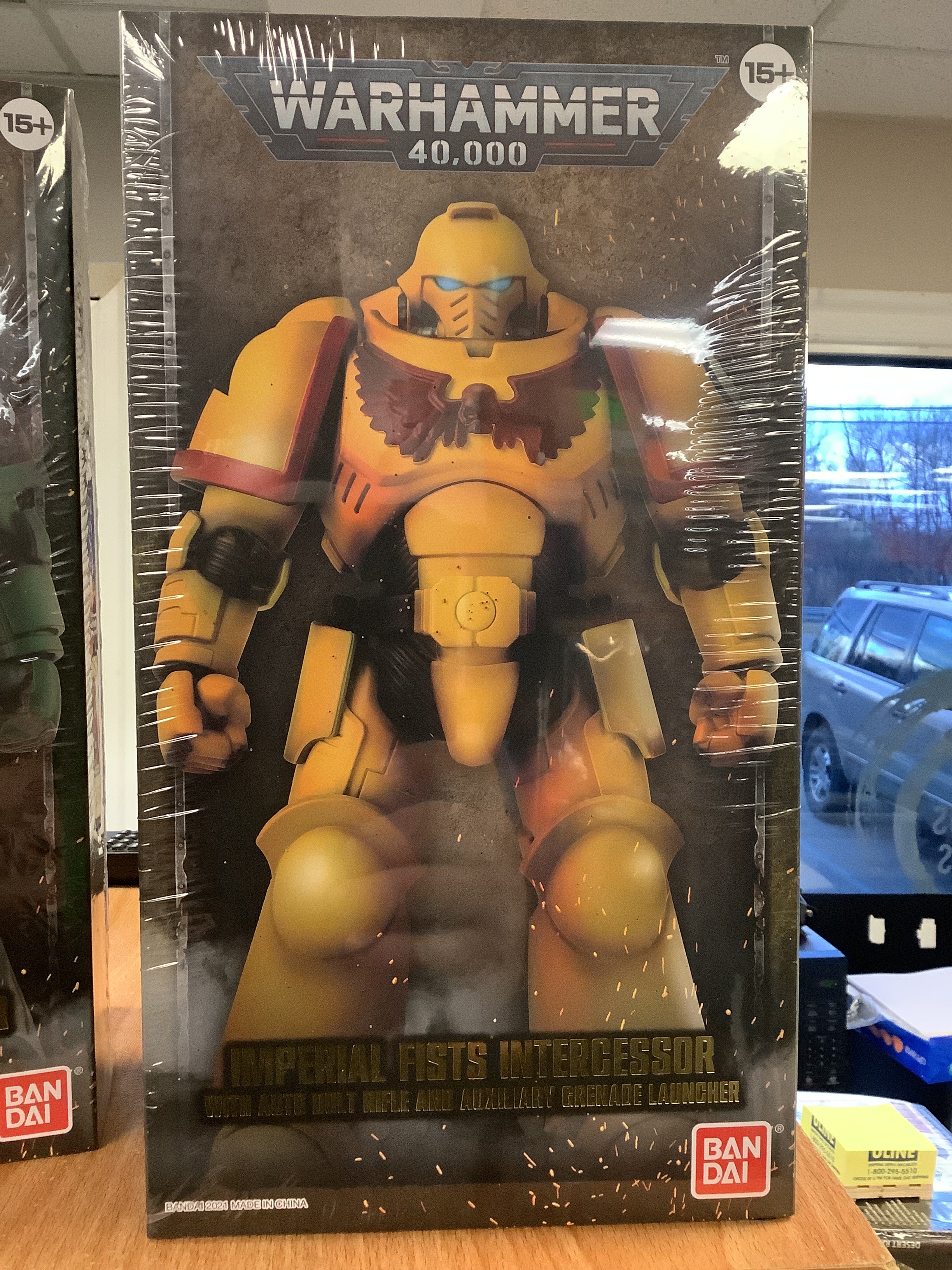 Warhammer 40k Bandai Imperial Fist Intercessor – Mythicos