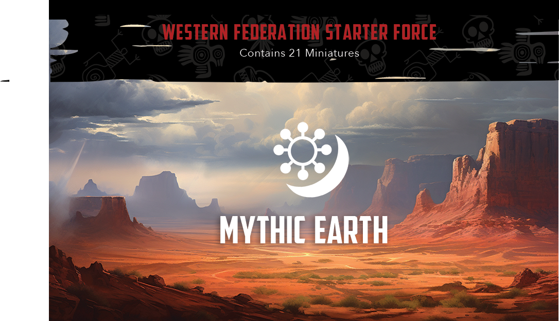 Mythic Earth: Western Federation - Starter Force – Mythicos