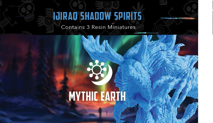 Mythic Americas: Inuit - Ijiraq – Mythicos
