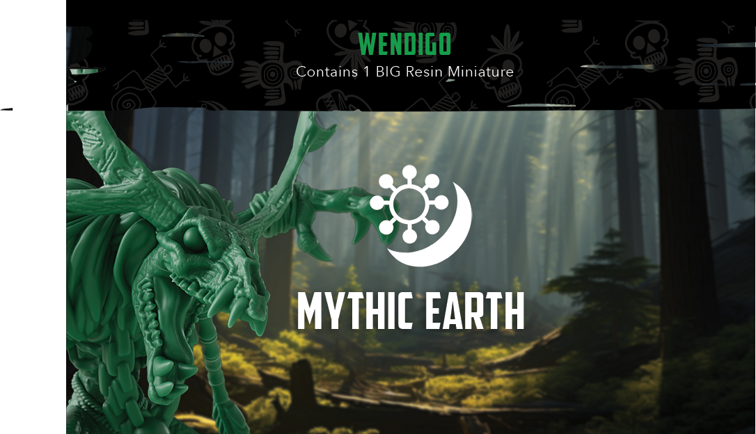 Mythic Americas: Tribal Nations - Wendigo – Mythicos