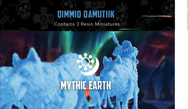 Mythic Americas: Inuit - Qimmiq Qamutiik (Dogsled) – Mythicos