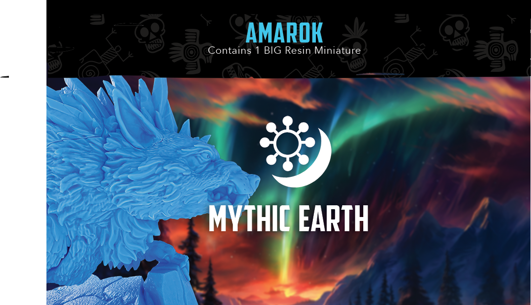 Mythic Americas: Inuit - Amarok – Mythicos