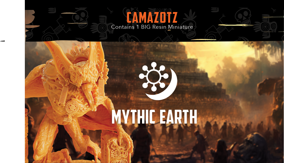 Mythic Americas: Maya - Camazotz – Mythicos