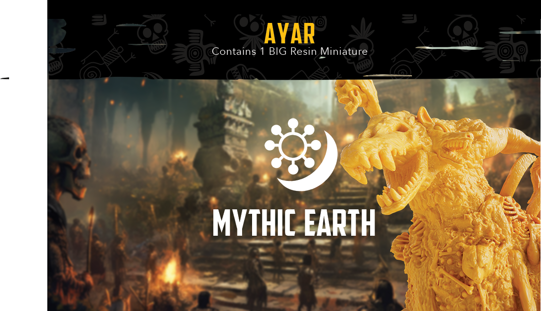 Mythic Americas: Aztec - Ayar – Mythicos