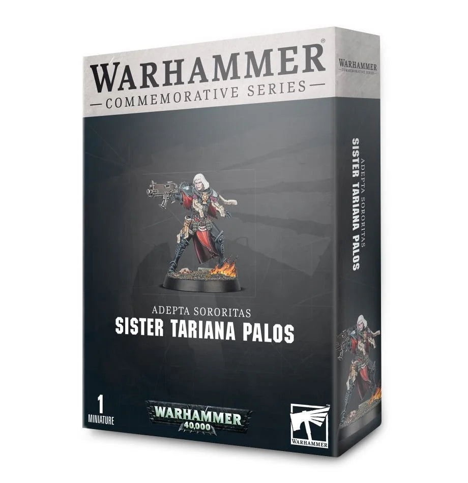 Commemorative Series: Sister Tariana Palos. Adepta Sororitas. – Mythicos