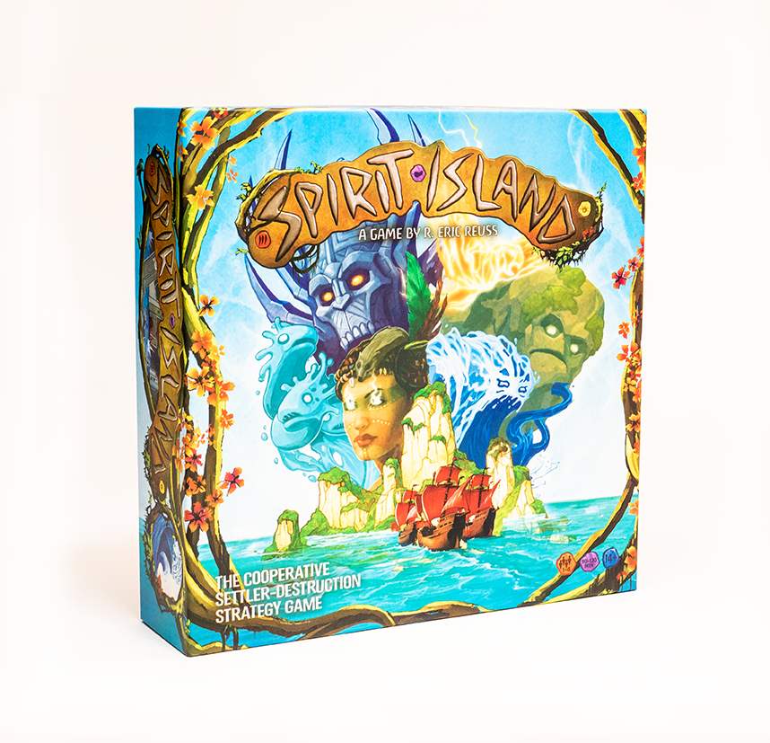 Spirit Island – Mythicos