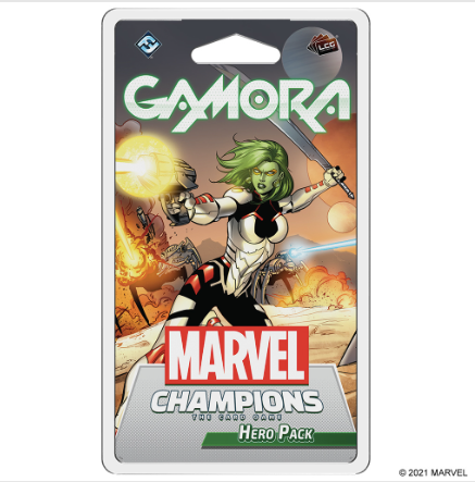 Marvel Champions: The Card Game – Hero Packs – Mythicos