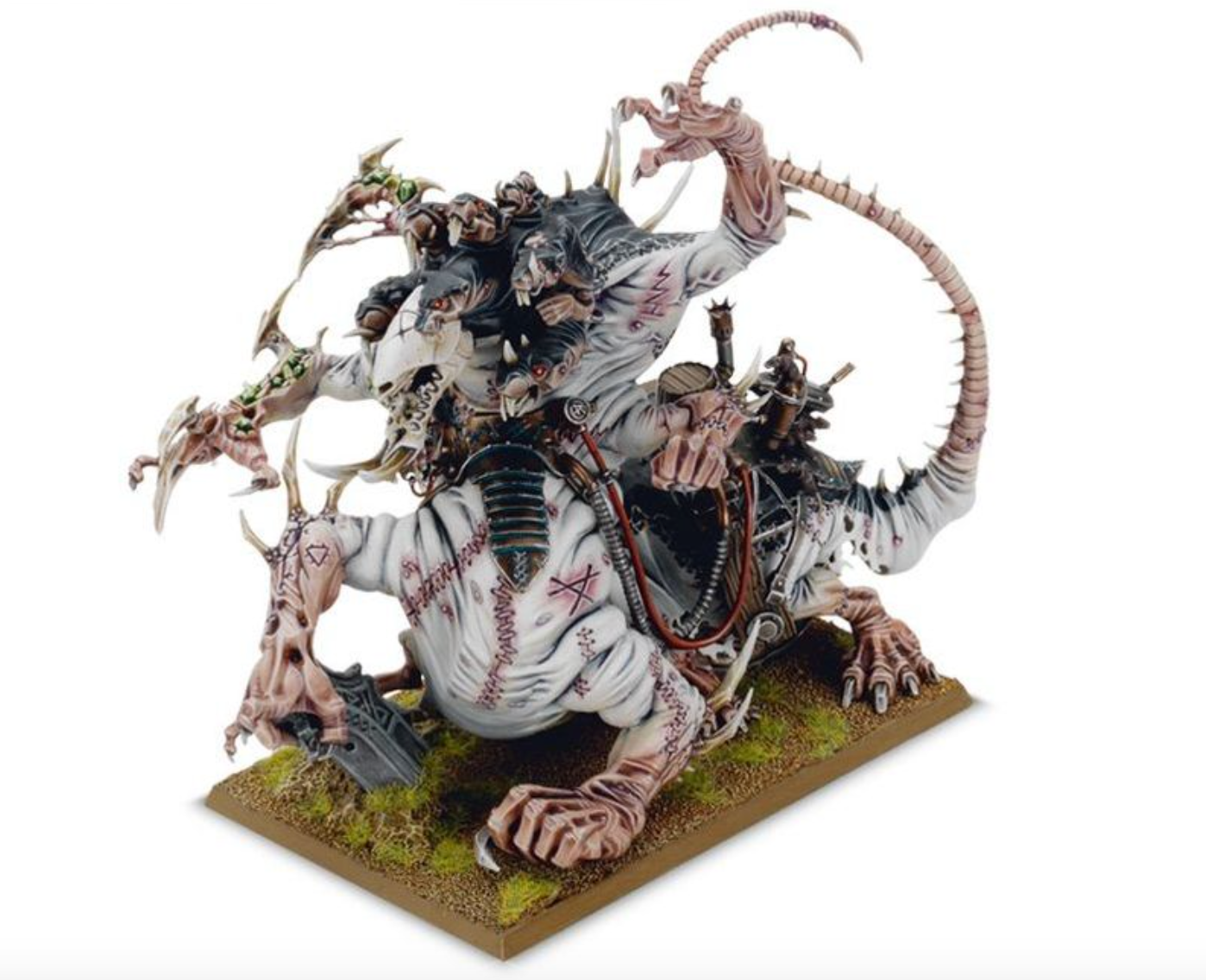 Skaven: Hell Pit Abomination – Mythicos