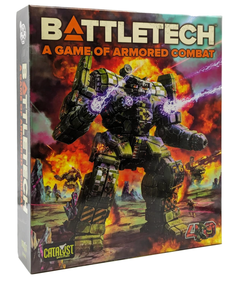 BattleTech Game of Armored Combat 40th Anniversary Boxed Set – Mythicos