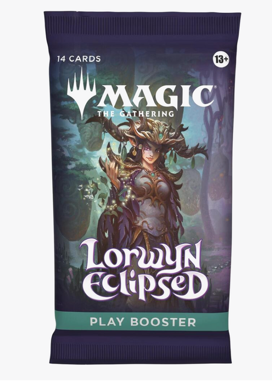 Magic The Gathering: Lorwyn Eclipsed - Play Booster Pack (releases 1/2 ...