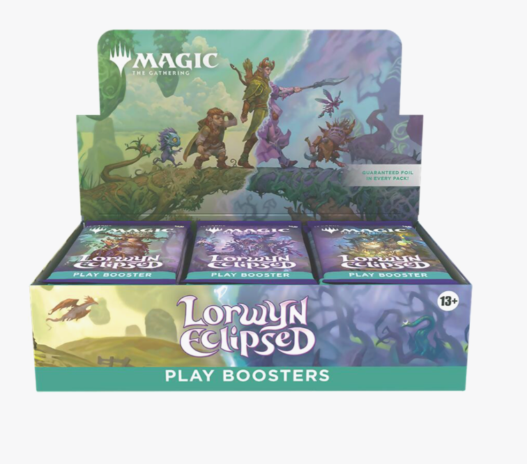 Magic The Gathering: Lorwyn Eclipsed - Play Booster Display (releases ...