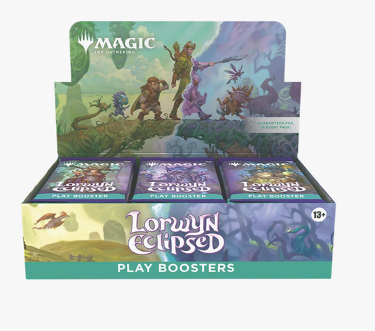 Magic The Gathering: Lorwyn Eclipsed - Play Booster Display (releases ...