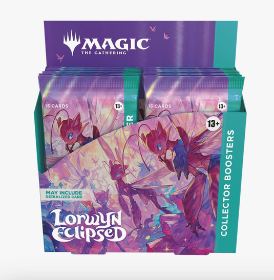 Magic The Gathering: Lorwyn Eclipsed - Collector Booster Display (rele ...