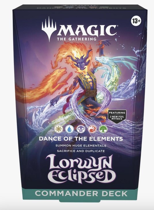 Magic The Gathering: Lorwyn Eclipsed - Commander Deck - Dance of the E ...