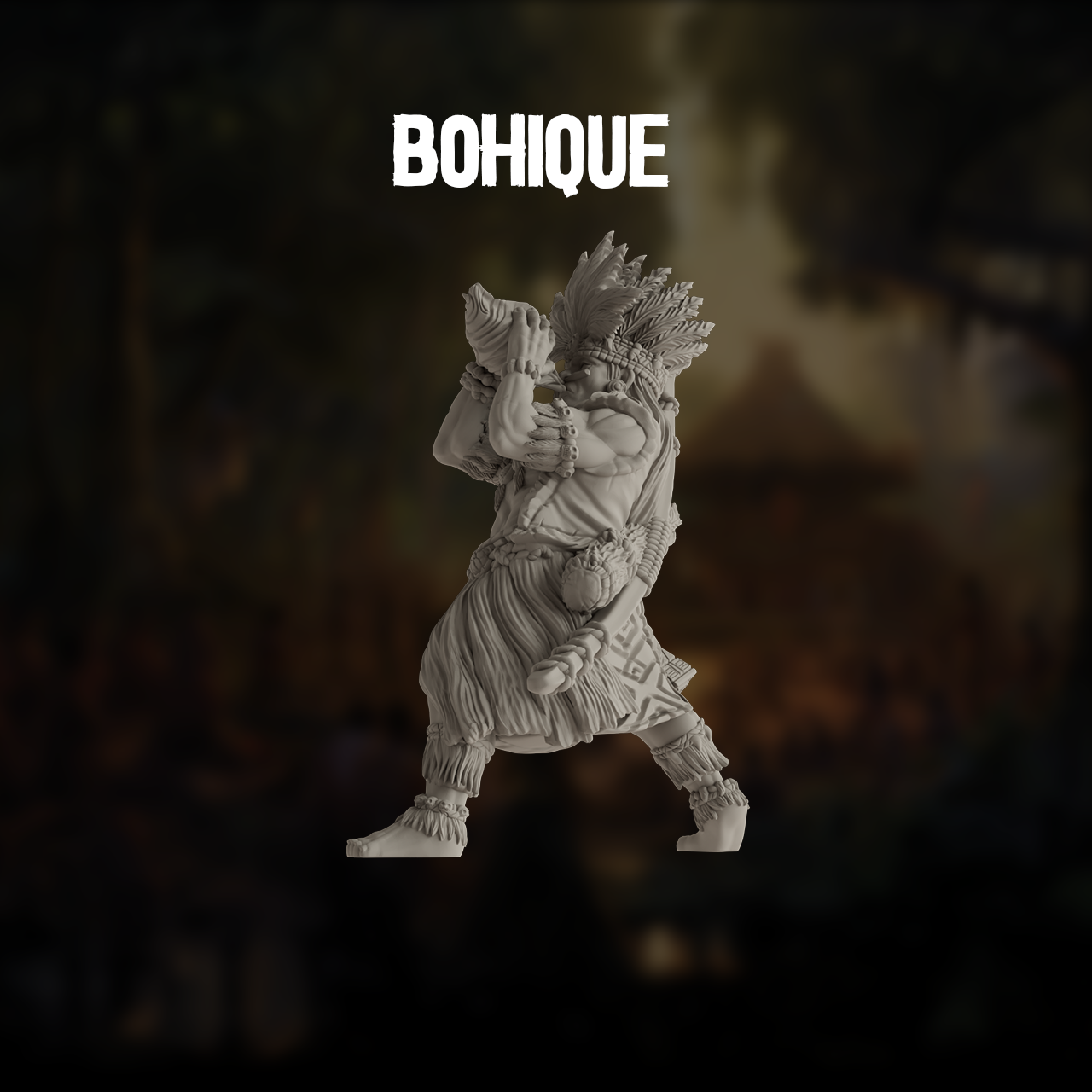 Mythic Earth: Taino – Bohique Priest – Mythicos