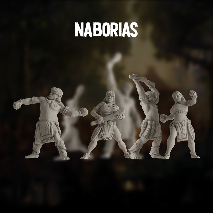 Mythic Earth: Taino – Naborias – Mythicos