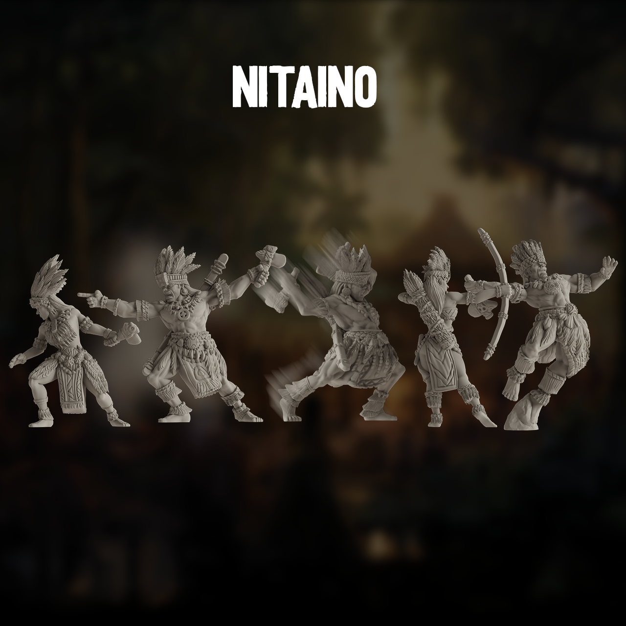 Mythic Earth: Taino – Nitainos – Mythicos