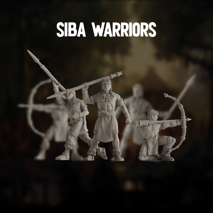 Mythic Earth: Taino – Siba Warriors – Mythicos