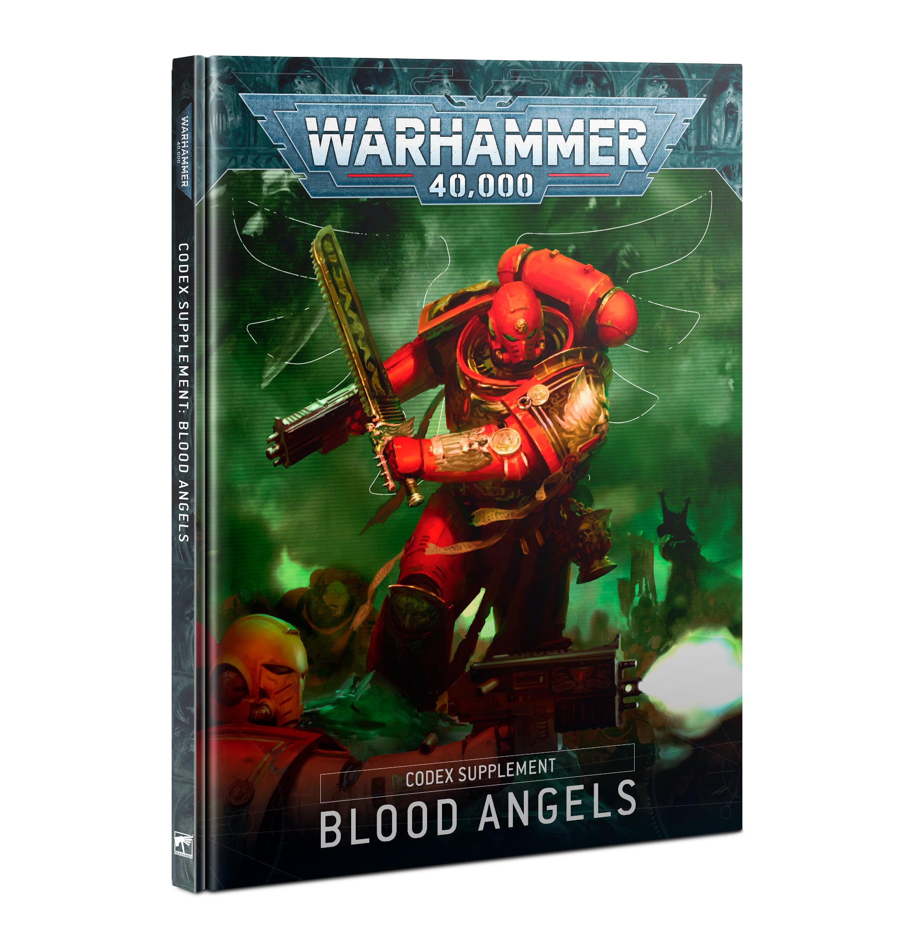 CODEX SUPPLEMENT: BLOOD ANGELS – Mythicos