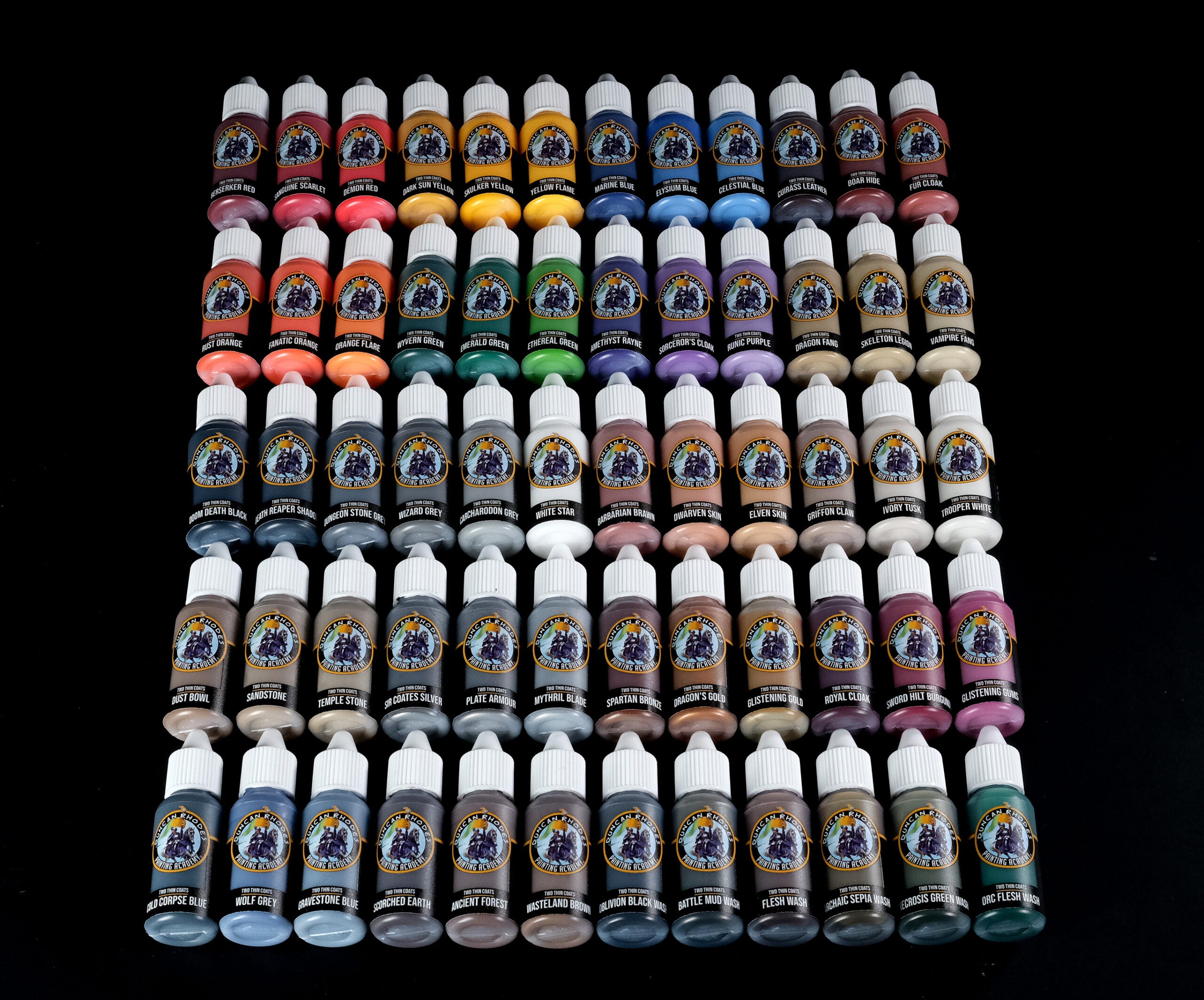 Two Thin Coats Paints: Wave 1 – Mythicos