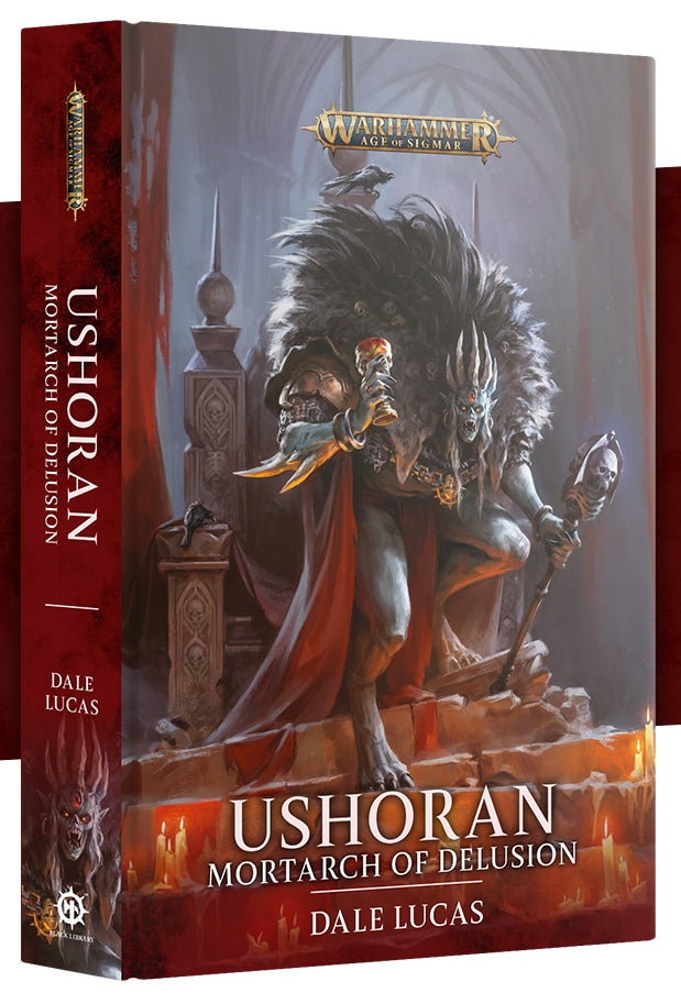 Ushoran: Mortarch of Delusion (HB) Pre-order. (releases 5/24/2025 ...