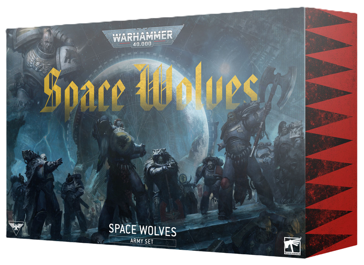 Space Wolves Army Set 2025 – Mythicos