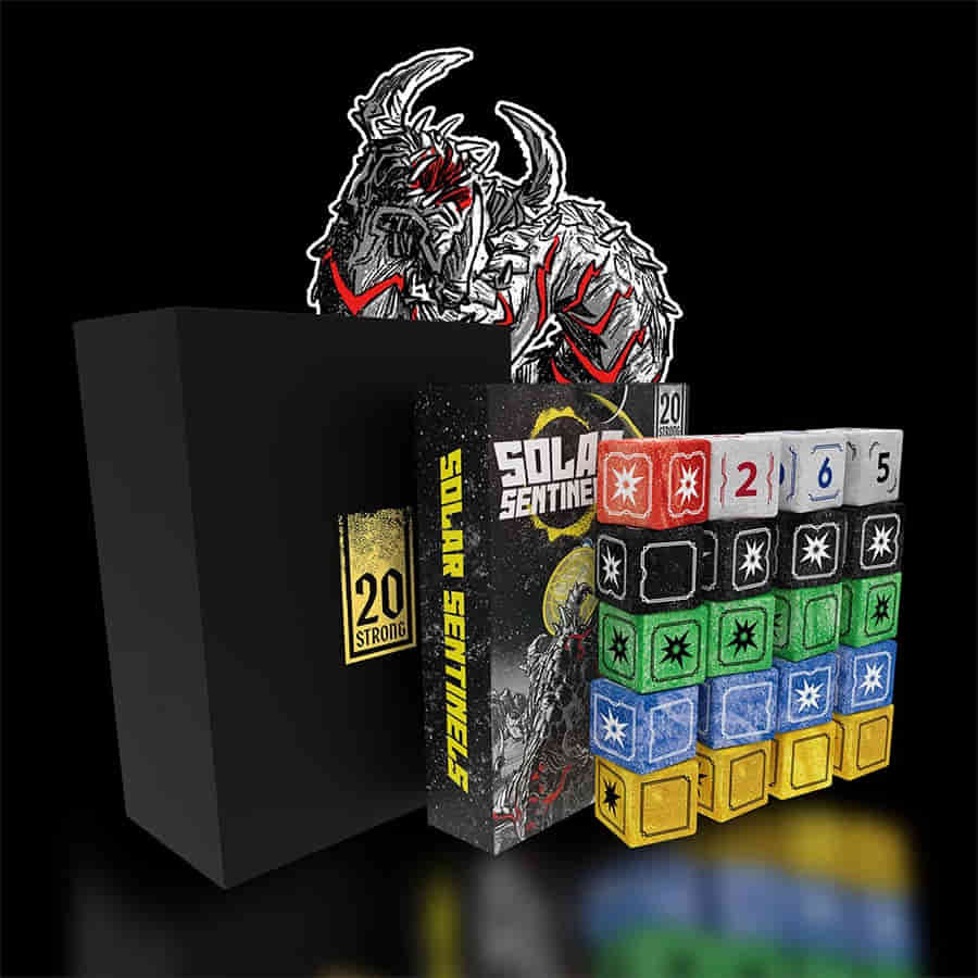 20 Strong: Solar Sentinels Base Game – Mythicos