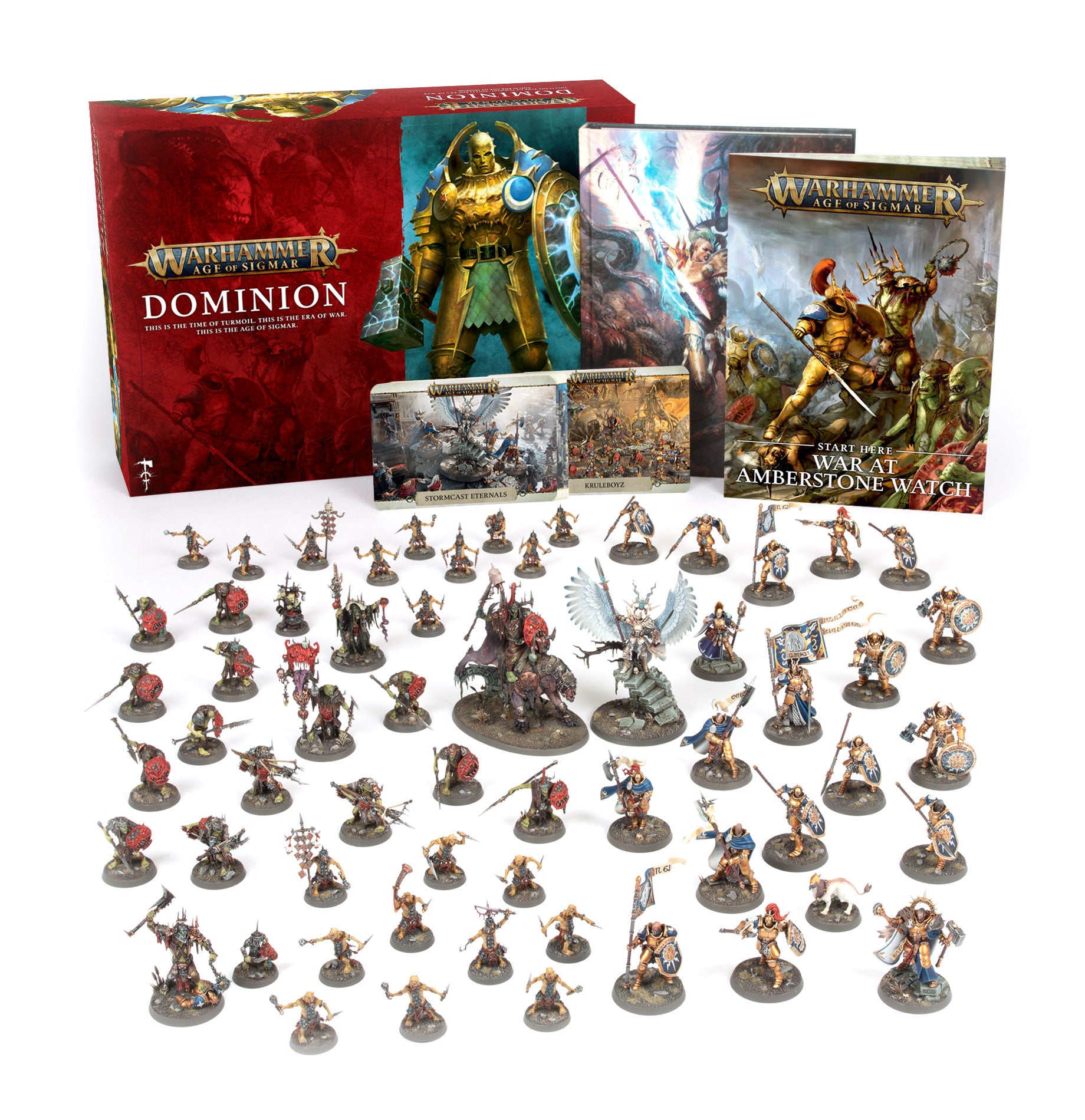 Age of Sigmar: Dominion Box Set – Mythicos