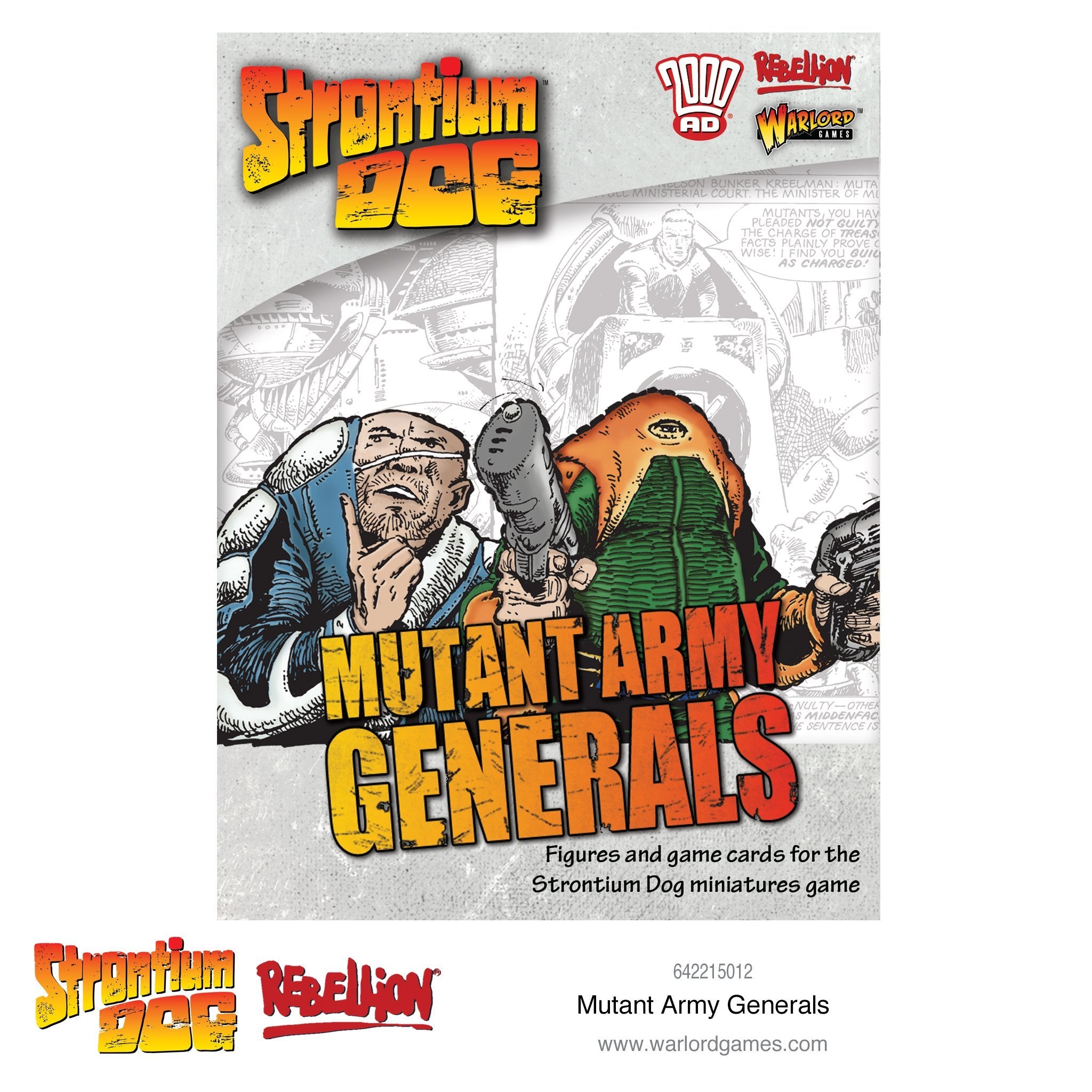 Mutant Army Generals – Mythicos