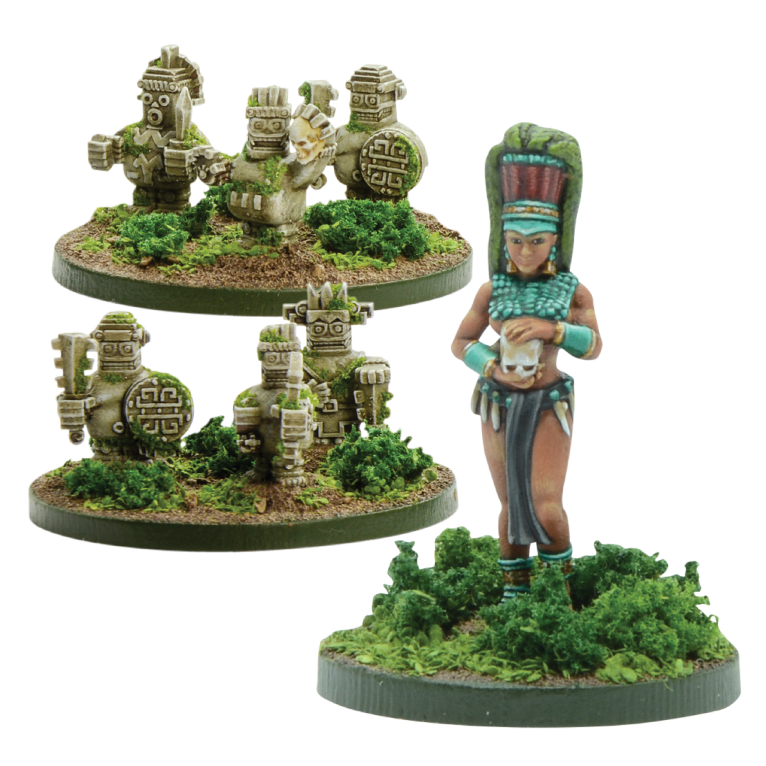 Mythic Americas: Maya - Ah Kin Priestess – Mythicos