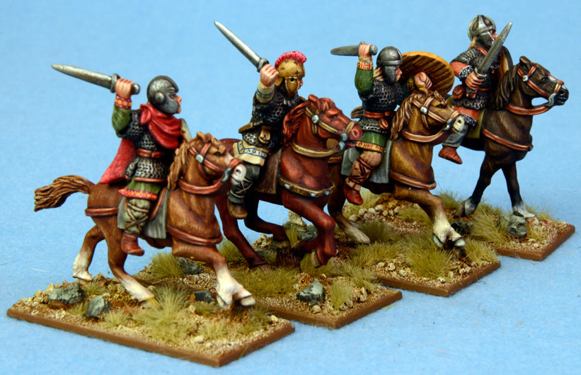 SGH02 Mounted Goth Hearthguard (4) – Mythicos