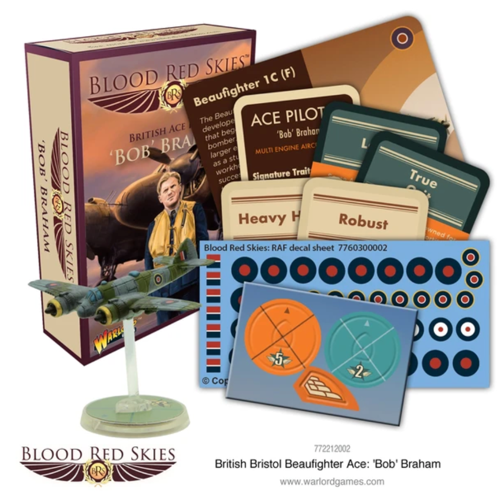 Bristol Beaufighter Ace: 'Bob' Braham – Mythicos