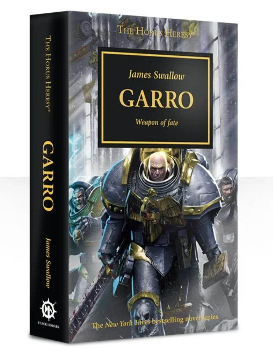 The Horus Heresy: Garro – Mythicos