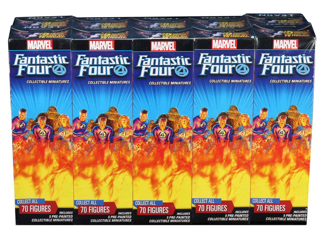 Marvel: Fantastic Four Booster Pack – Mythicos