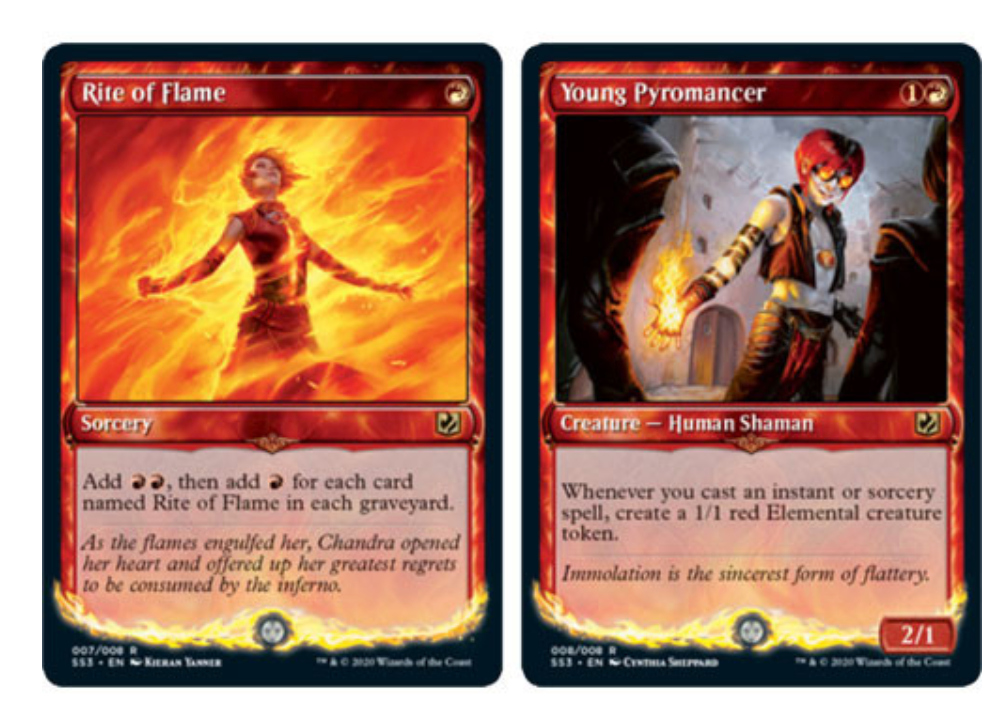 Mtg Rite Of Flame