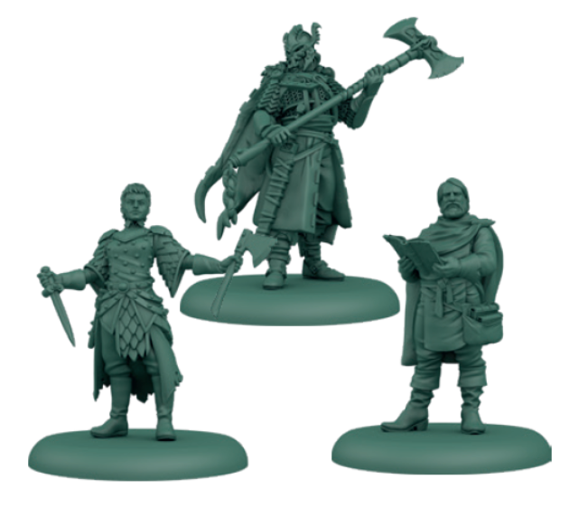 A Song of Ice & Fire: Greyjoy Starter Set – Mythicos
