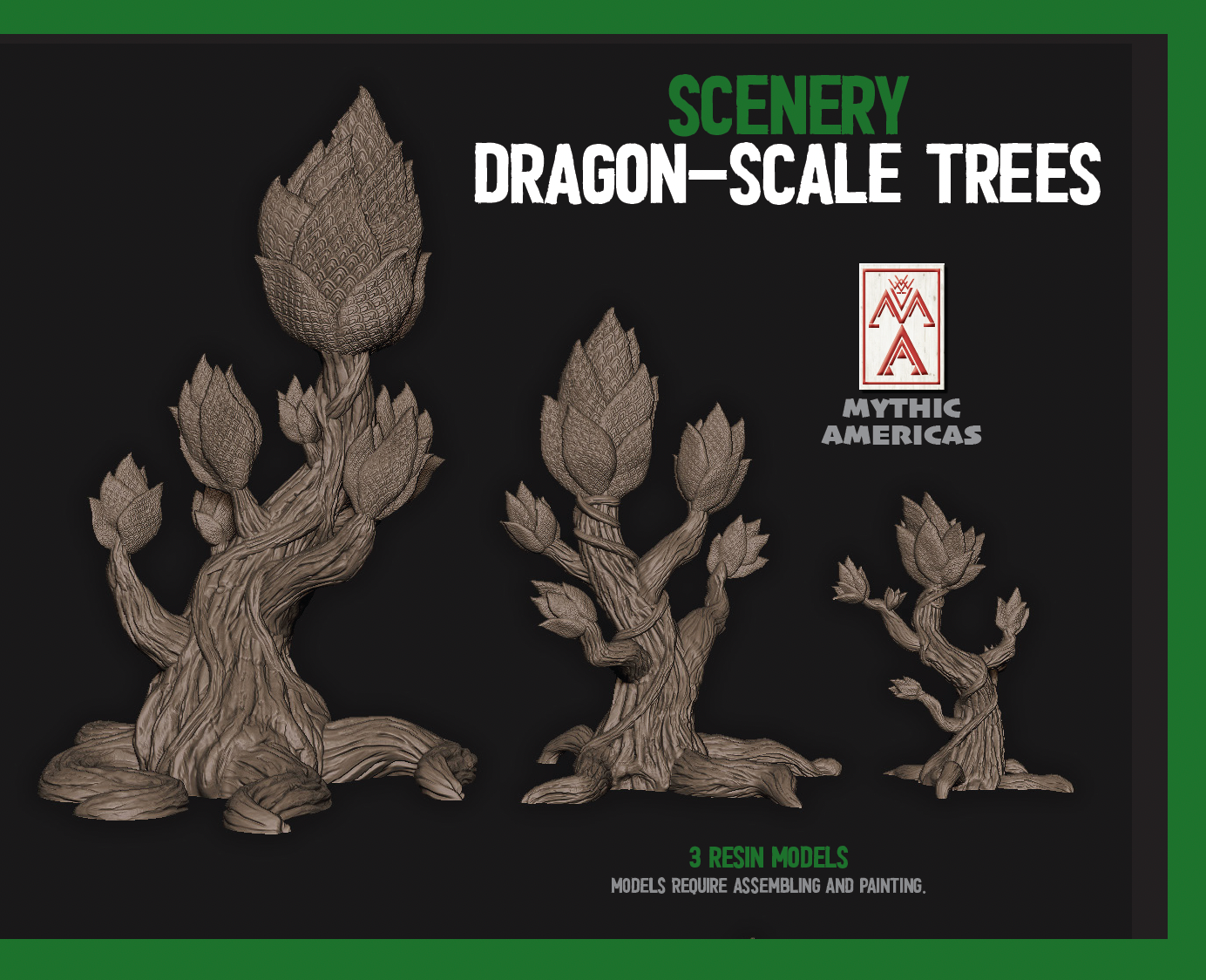 Mythic Americas: Dragon Scale Trees – Mythicos