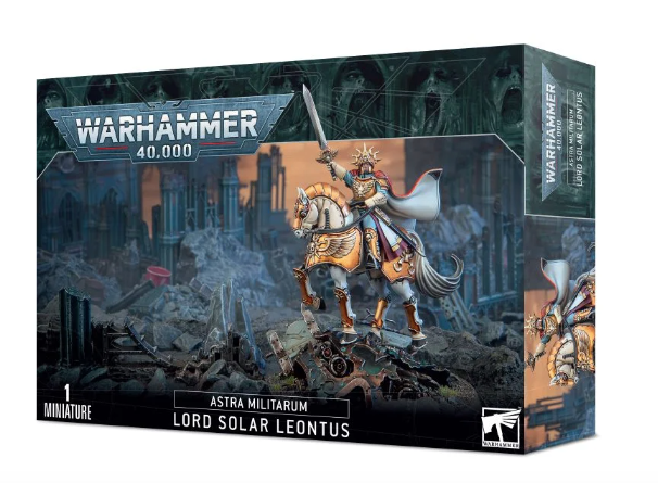 Astra Militarum Lord Solar Leontus – Mythicos