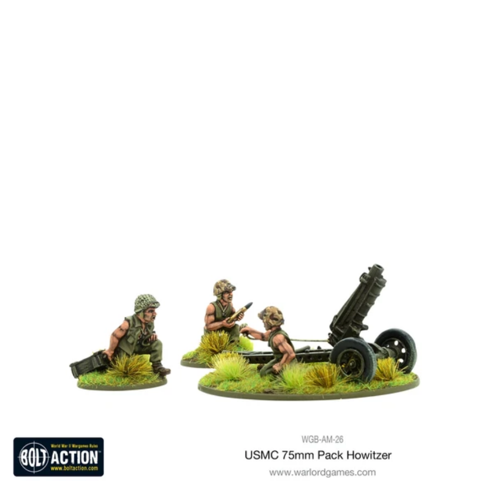 USMC 75mm Pack Howitzer Light Artillery – Mythicos