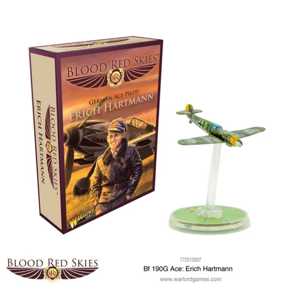 Messerschmitt Bf 109G Ace: Erich Hartmann – Mythicos