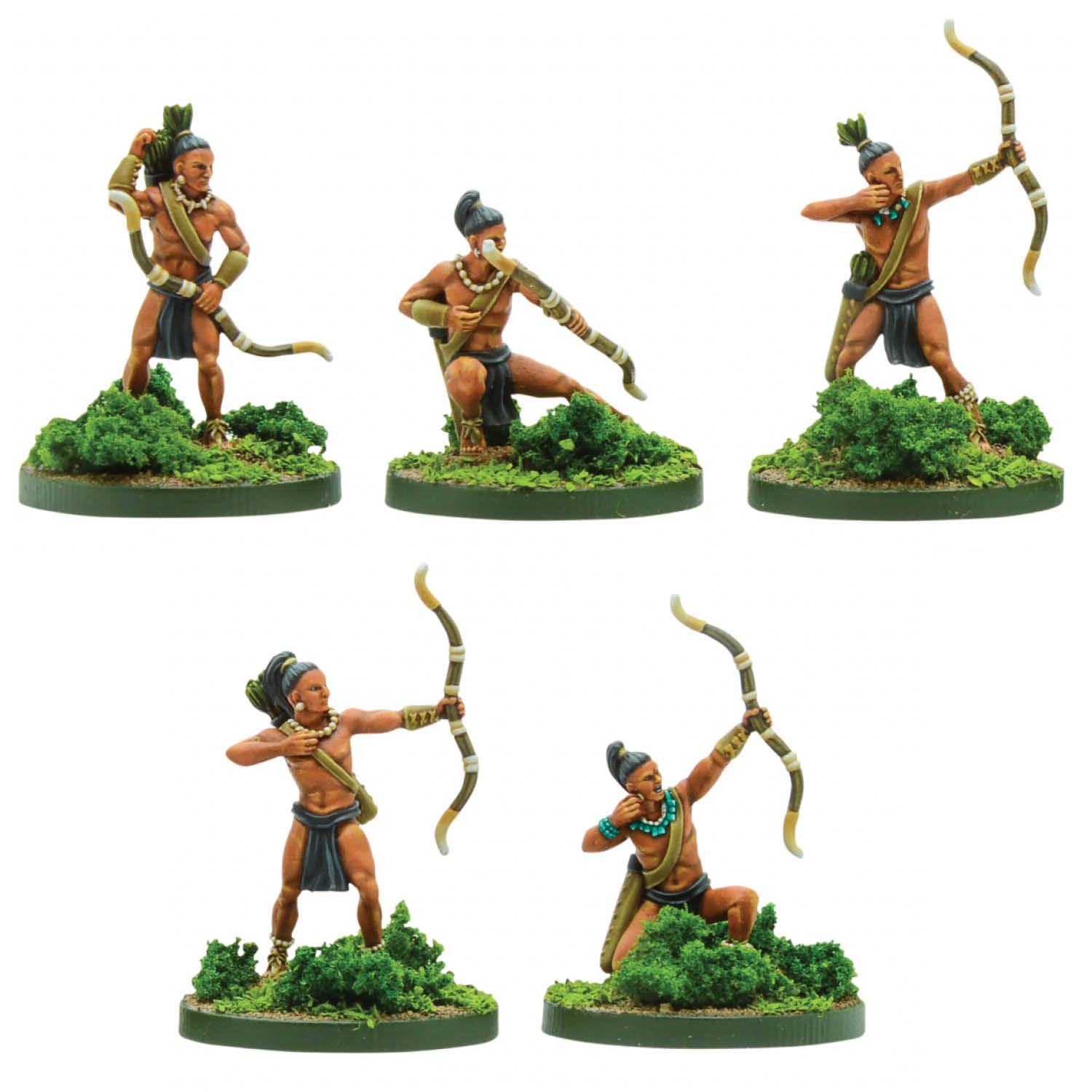 Mythic Americas: Maya - Tikal Archers – Mythicos