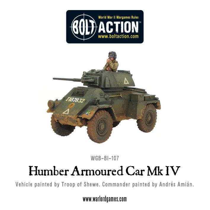Humber Armoured Car Mk IV – Mythicos