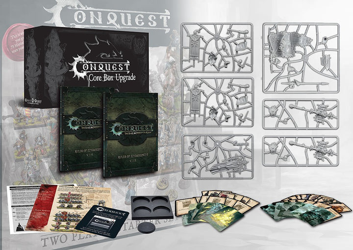 Conquest: Core Box Upgrade – Mythicos
